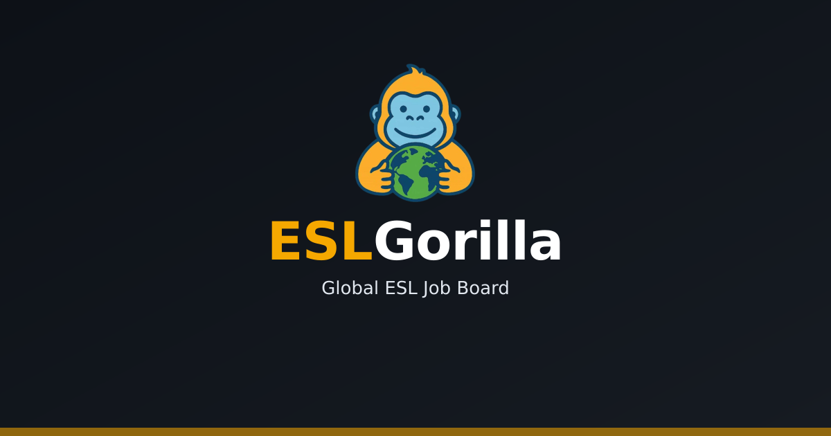 ESL Jobs Worldwide | Teach English Abroad | ESLGorilla